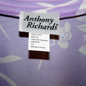 Anthony Richards | Intimates & Sleepwear | Womens Long Robe 4 Zippered ...